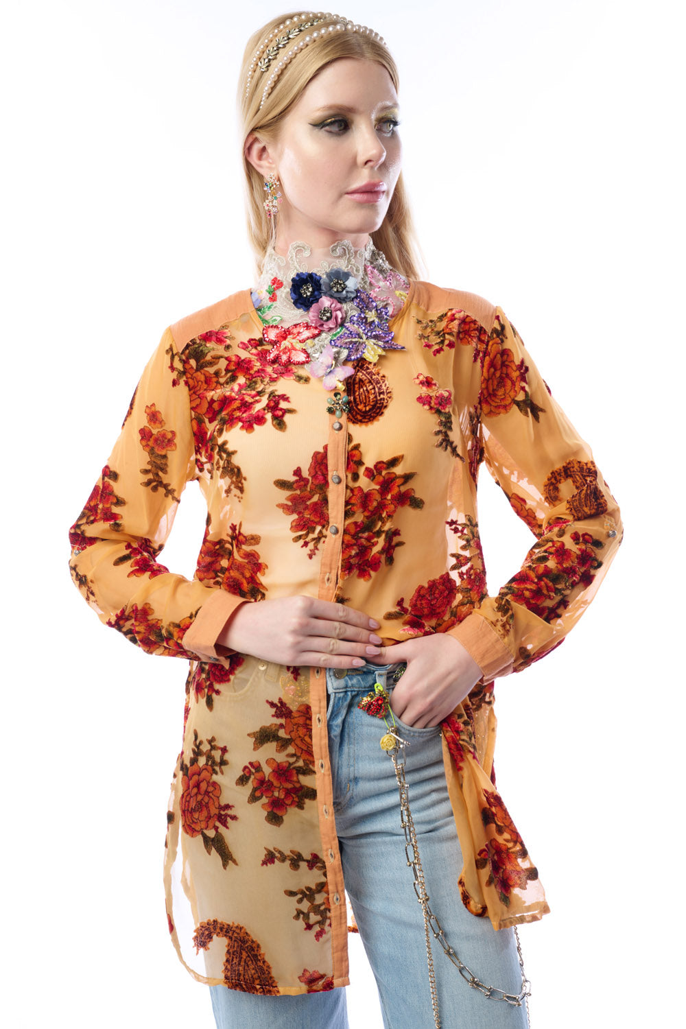 Dreamy Velvet Tunic – Aratta LLC.