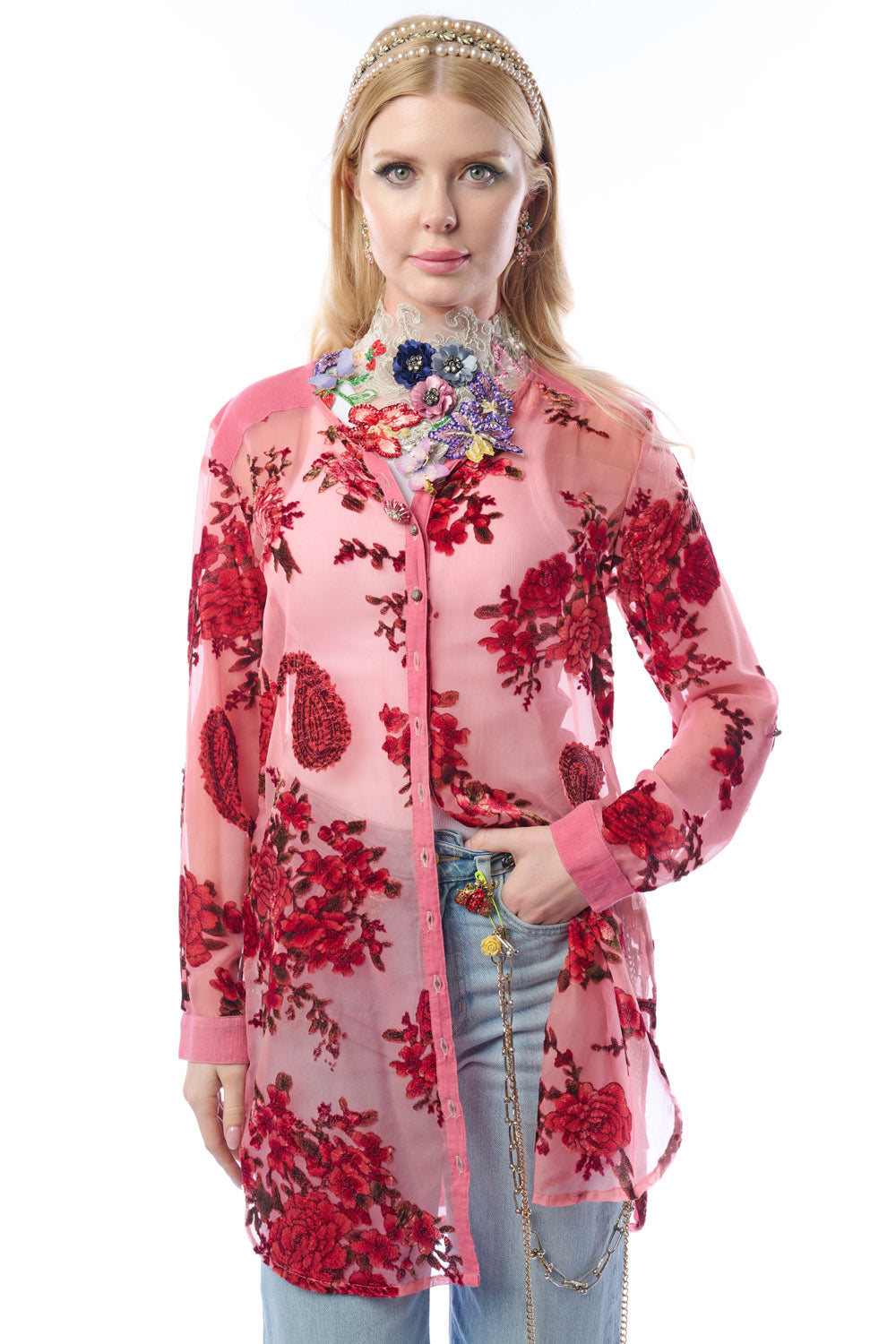 Dreamy Velvet Tunic – Aratta LLC.