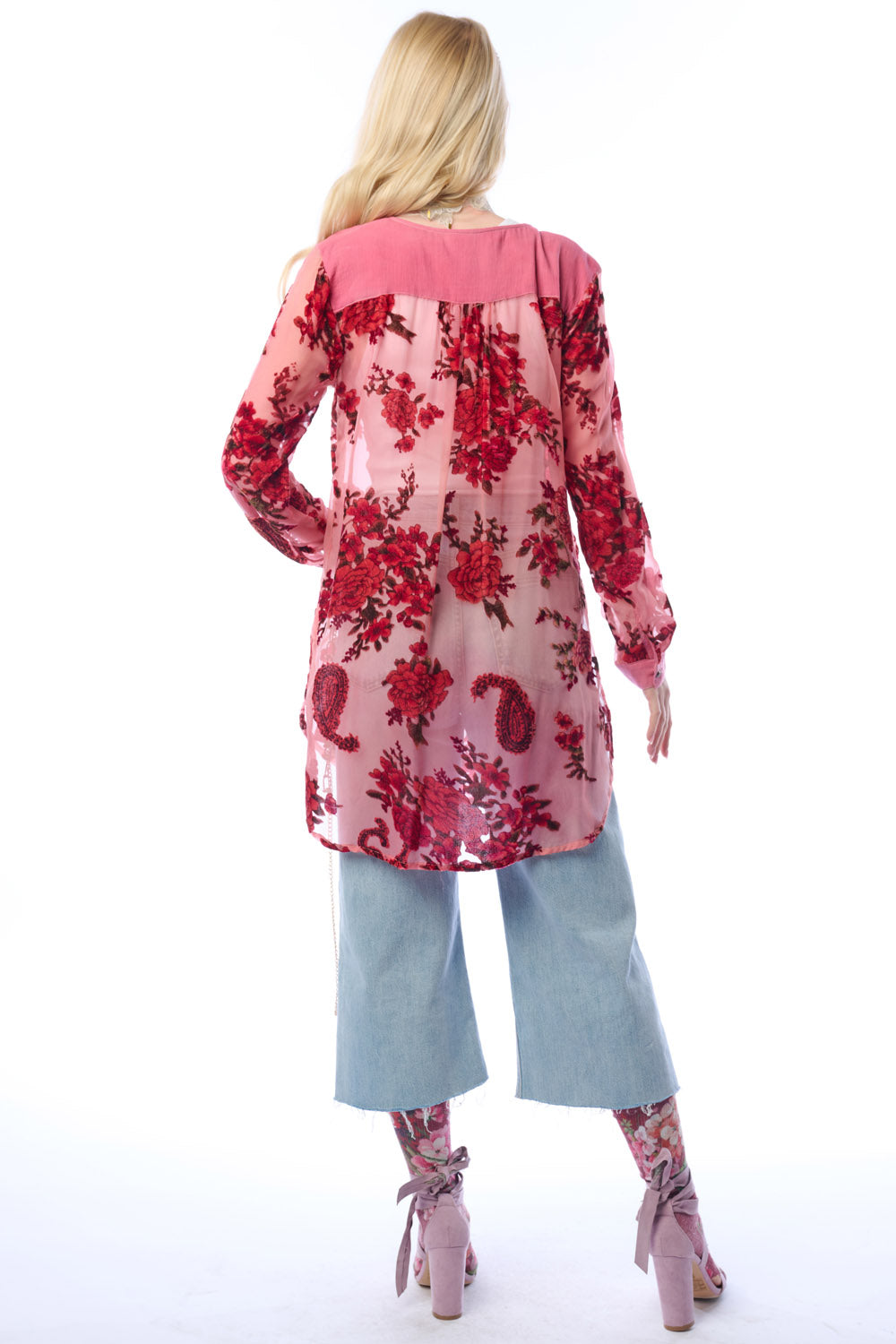 Dreamy Velvet Tunic – Aratta LLC.