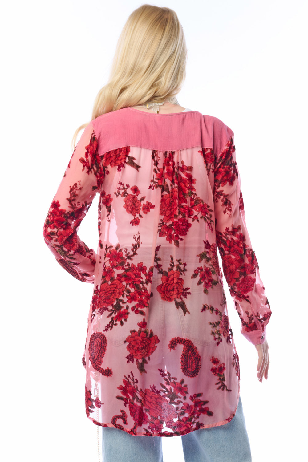 Dreamy Velvet Tunic – Aratta LLC.