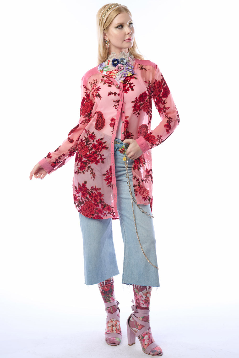 Dreamy Velvet Tunic – Aratta LLC.