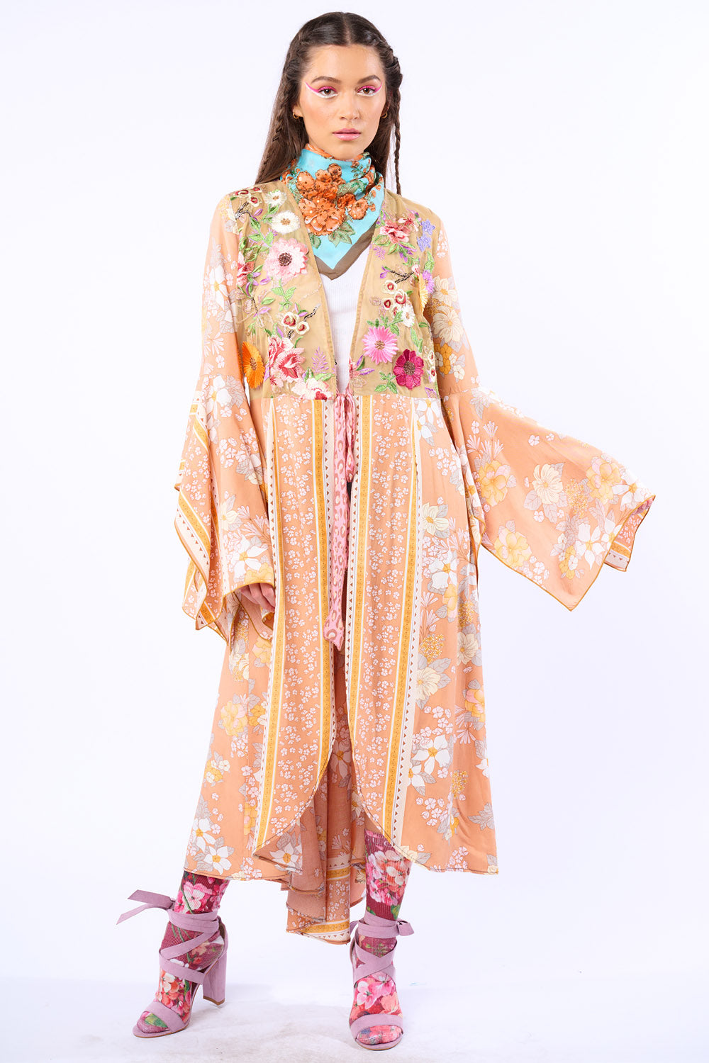 Garden's Fairy Kimono/Topper/Duster – Aratta LLC.