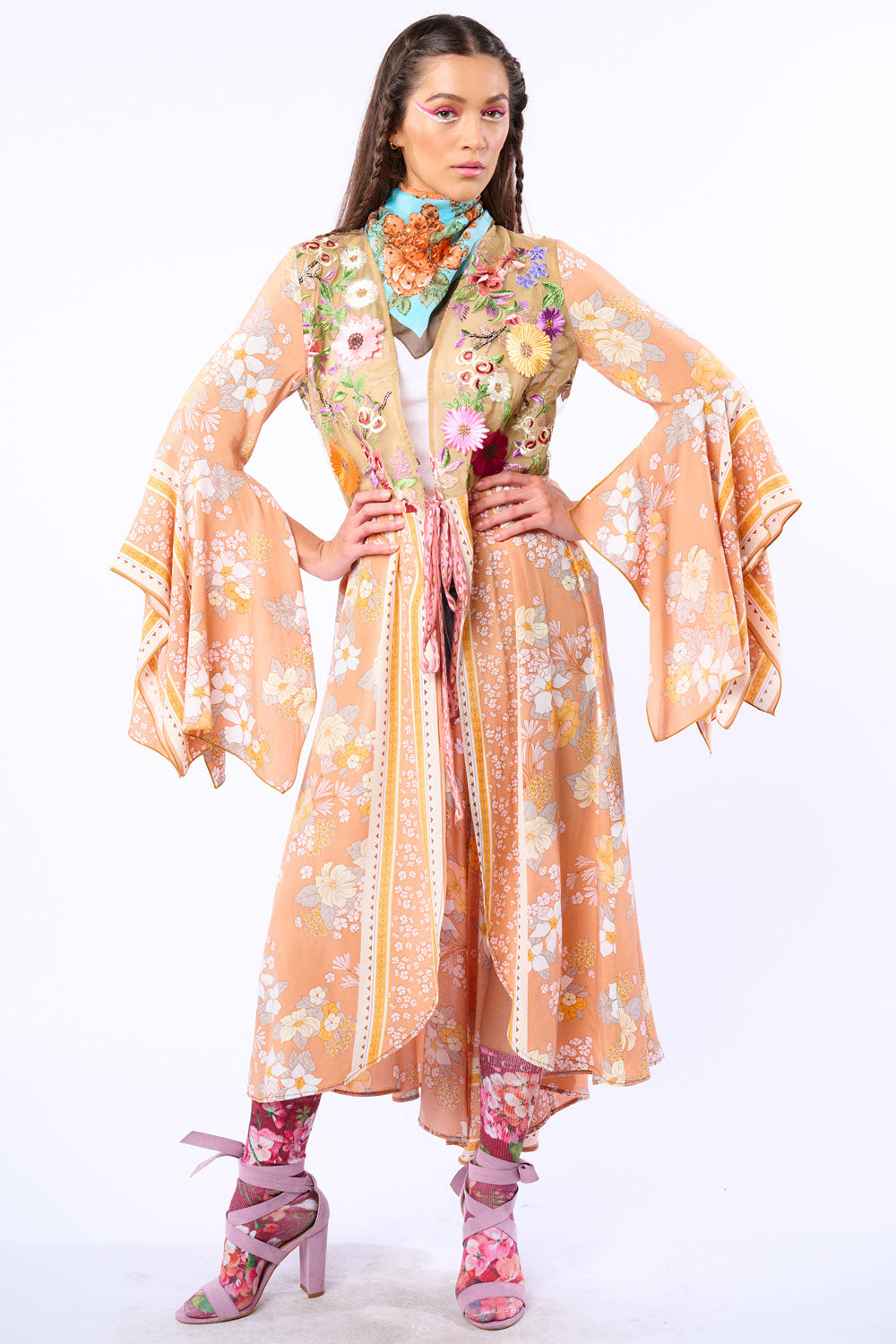Garden's Fairy Kimono/Topper/Duster – Aratta LLC.