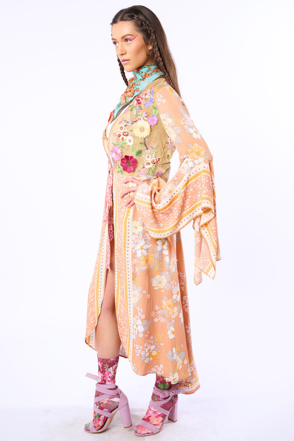 Garden's Fairy Kimono/Topper/Duster – Aratta LLC.