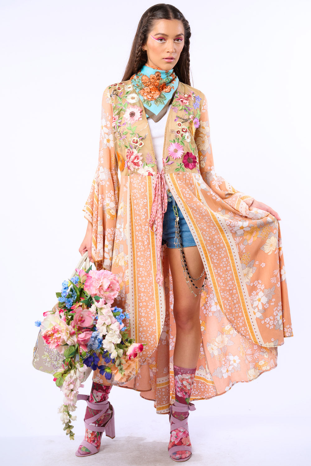 Garden's Fairy Kimono/Topper/Duster – Aratta LLC.