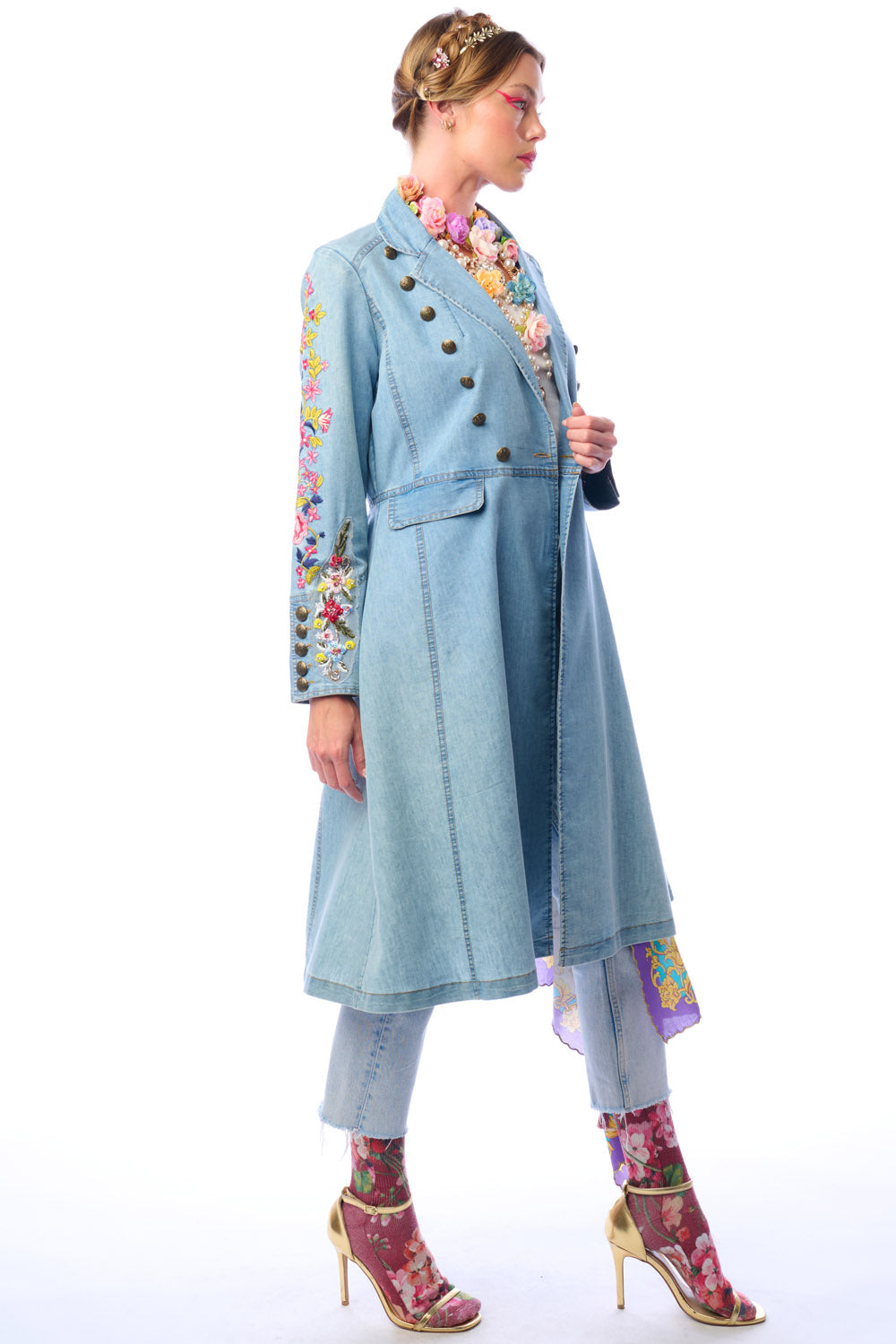 New Yorker Coat – Aratta LLC.